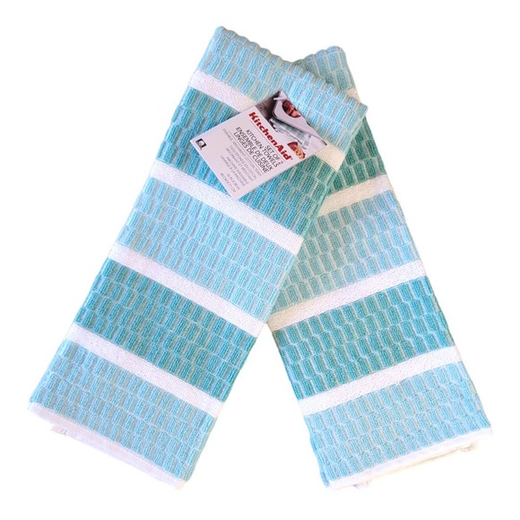 KitchenAid | Kitchen | New Kitchenaid Stripe Pattern Kitchen Towels 6 X ...